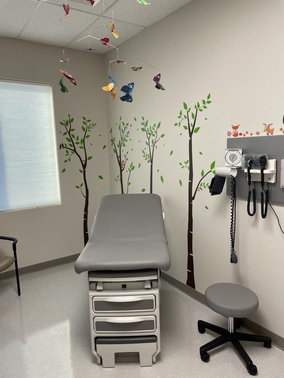 Our Pedi Exam Rooms - DMC Primary Care