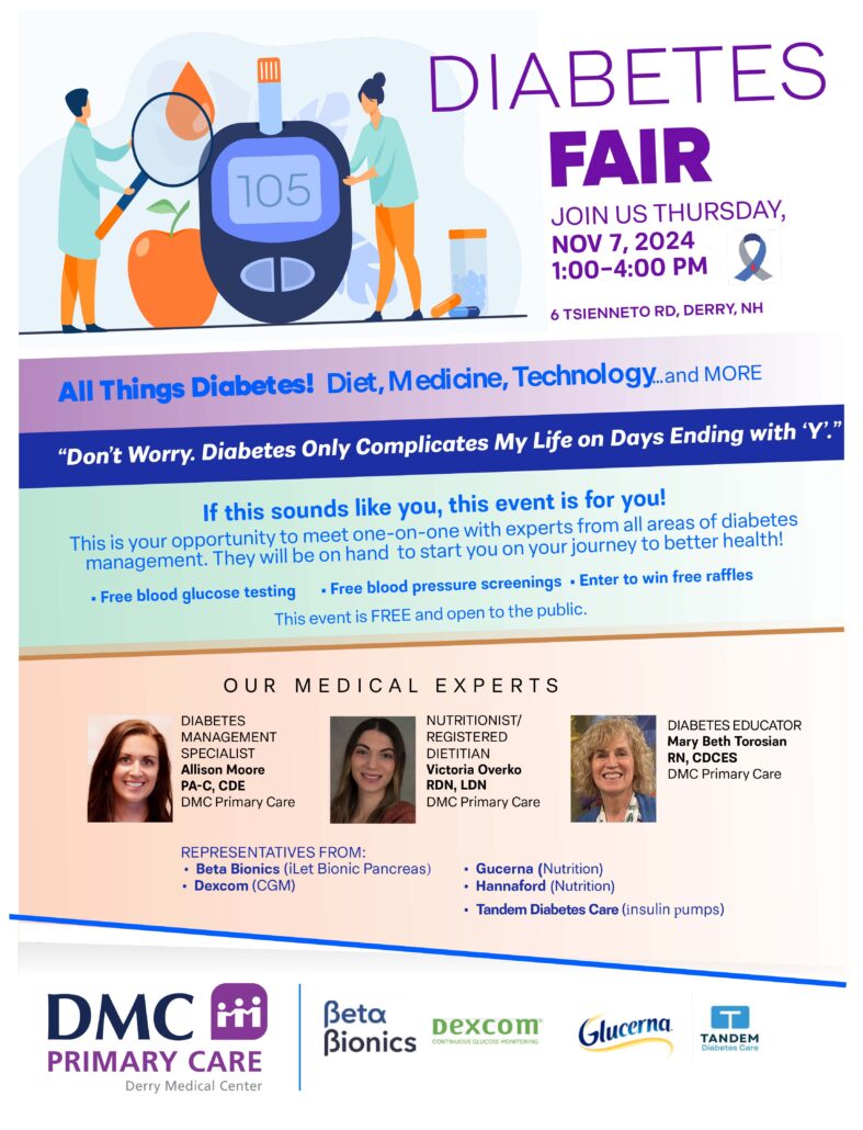 Diabetes Fair 2024 - DMC Primary Care